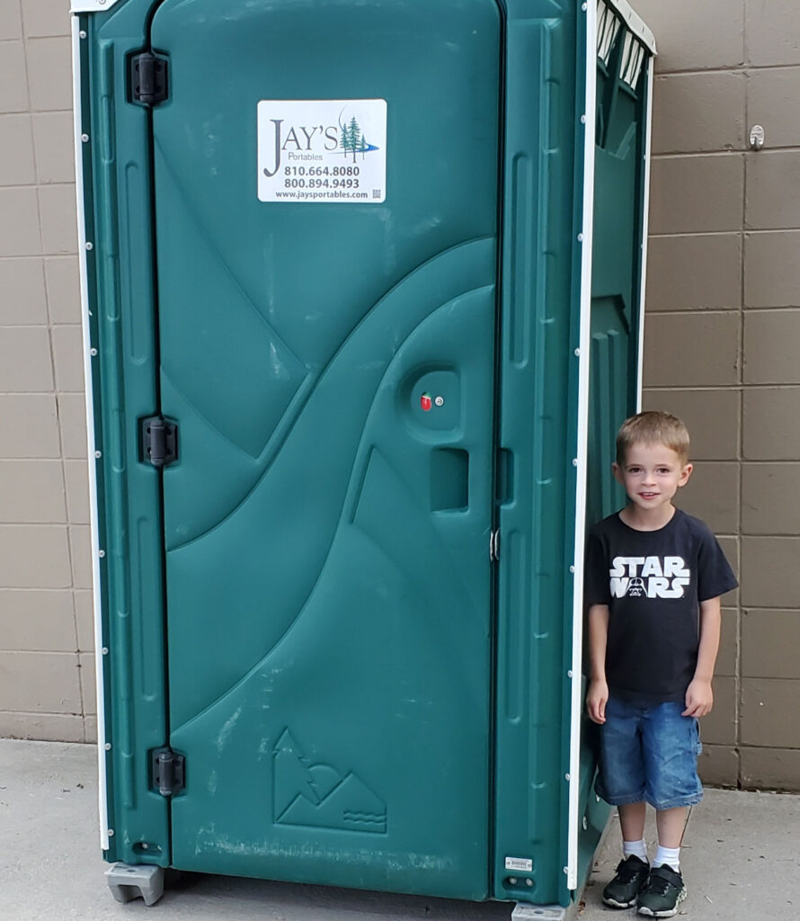Jay’s Portables provides Portable Toilets to Bike Night in Lapeer